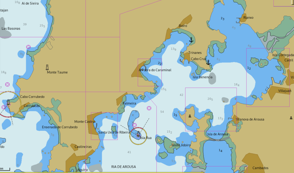 Ria de Arosa and Baiona of Galicia – Kelsall 39 Sailing